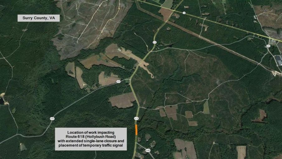 Surry County bridge work to restrict traffic