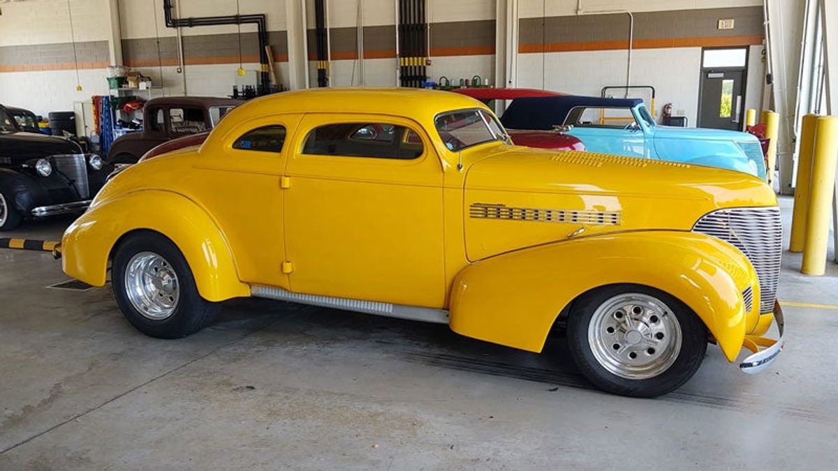 Reunited: Hot rod club celebrates 50 years