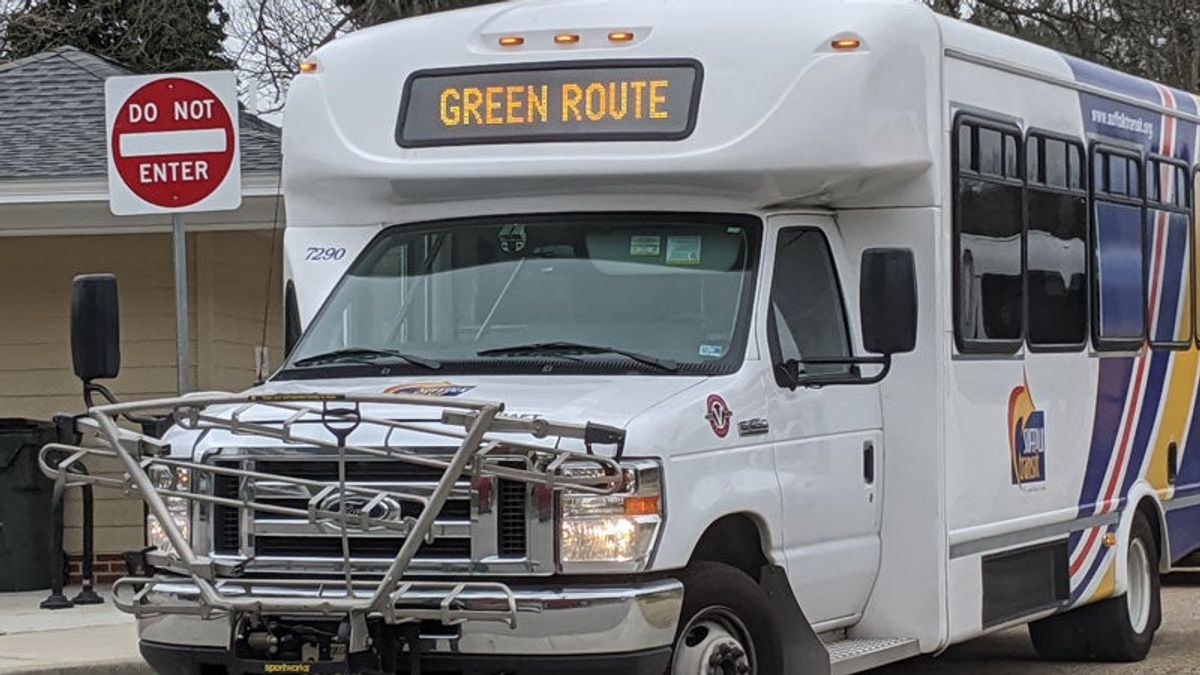 Suffolk-to-Windsor bus route tops list for state funding