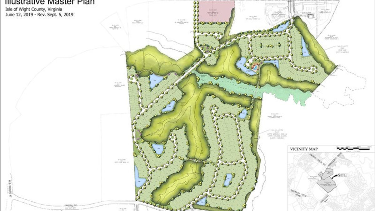 Changes approved to South Harbor development
