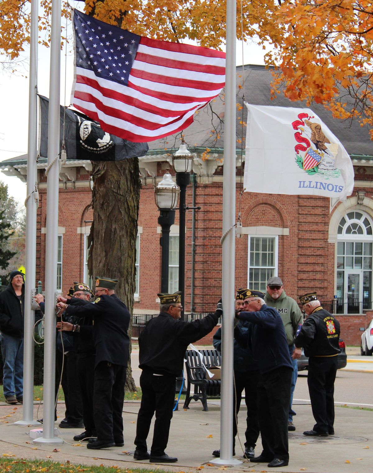 AMVETS To Include Memorial Flag With Veterans Brick Purchase