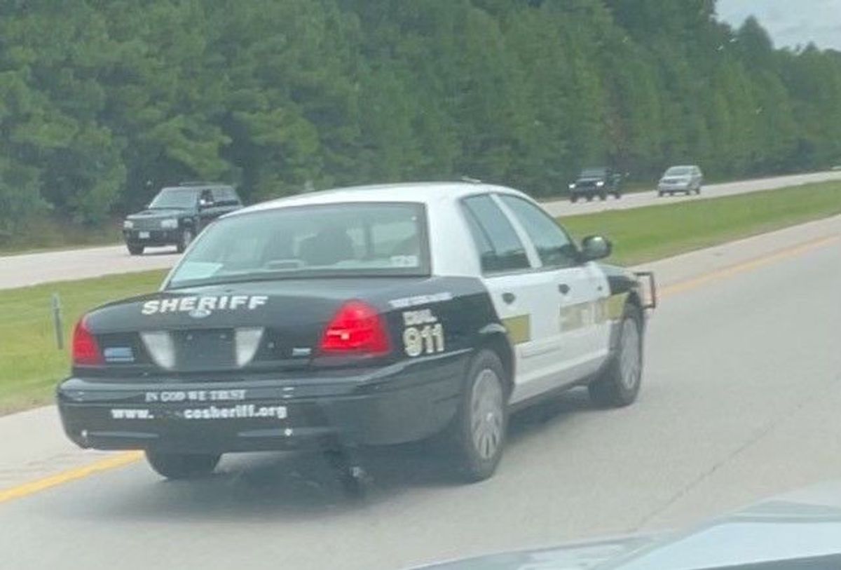 Sheriff: Accused deputy imposter arrested