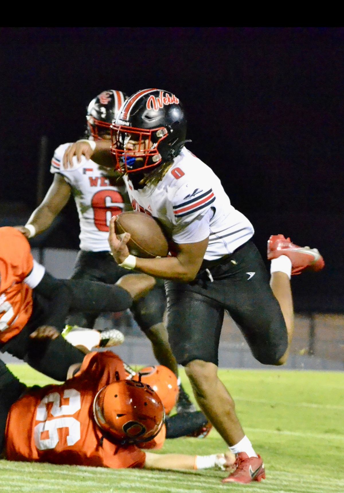Hobgood, Warriors trounce Red Wolves