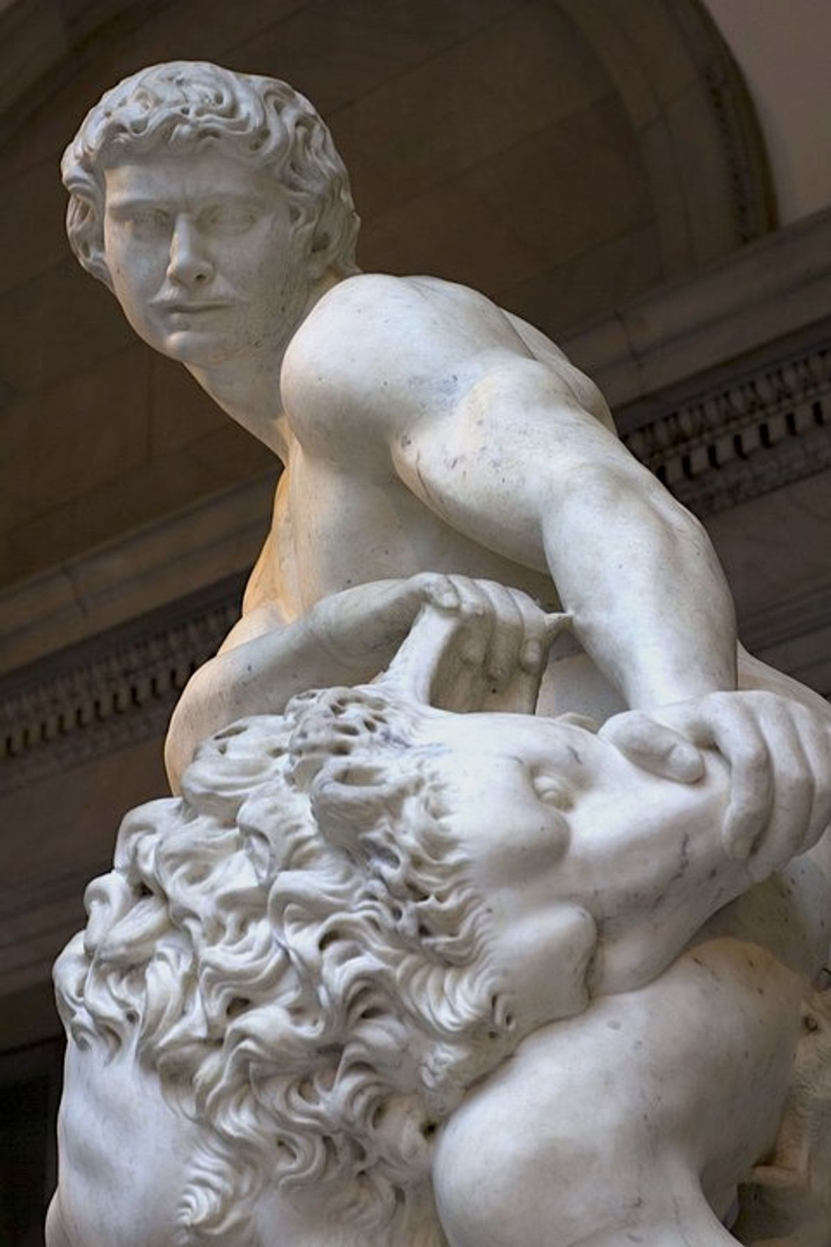 Samson’s death and a CEO's murder