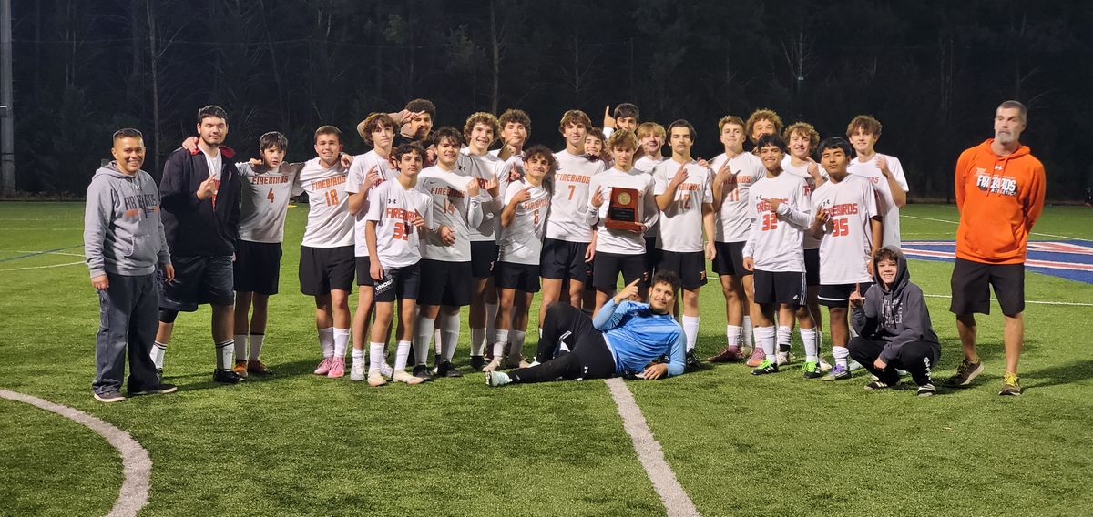 Firebirds play for 1A soccer title