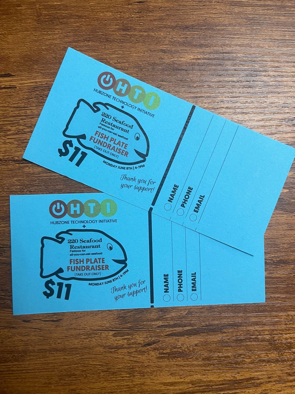 Plate sale fundraiser to support digital inclusion efforts...