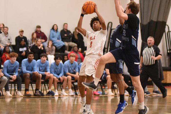 Buzzer-beater drains Falls Lake Academy