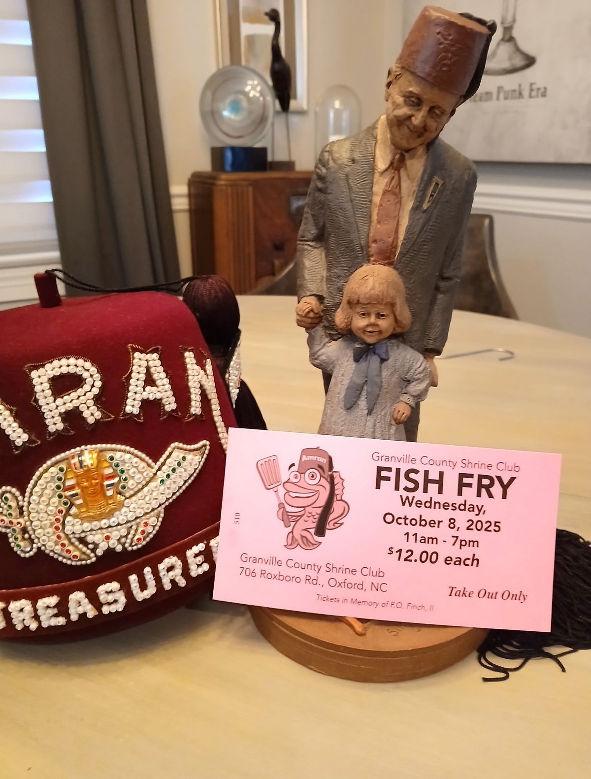 Annual Shriners Fish Fry aims high
