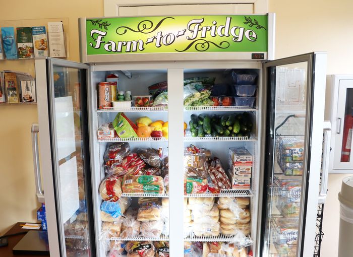 Berea Branch Library Joins Farm to Fridge program