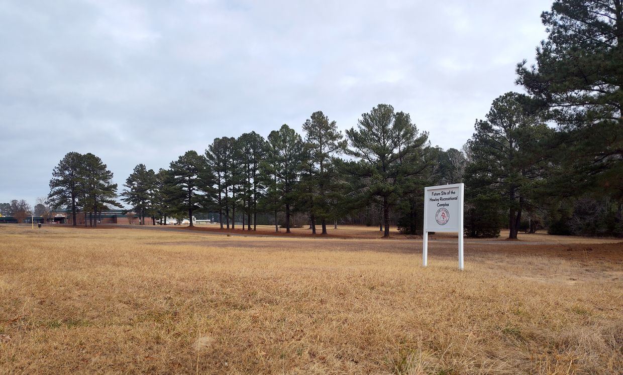 Creedmoor donates seven acres for Hawley rec park project