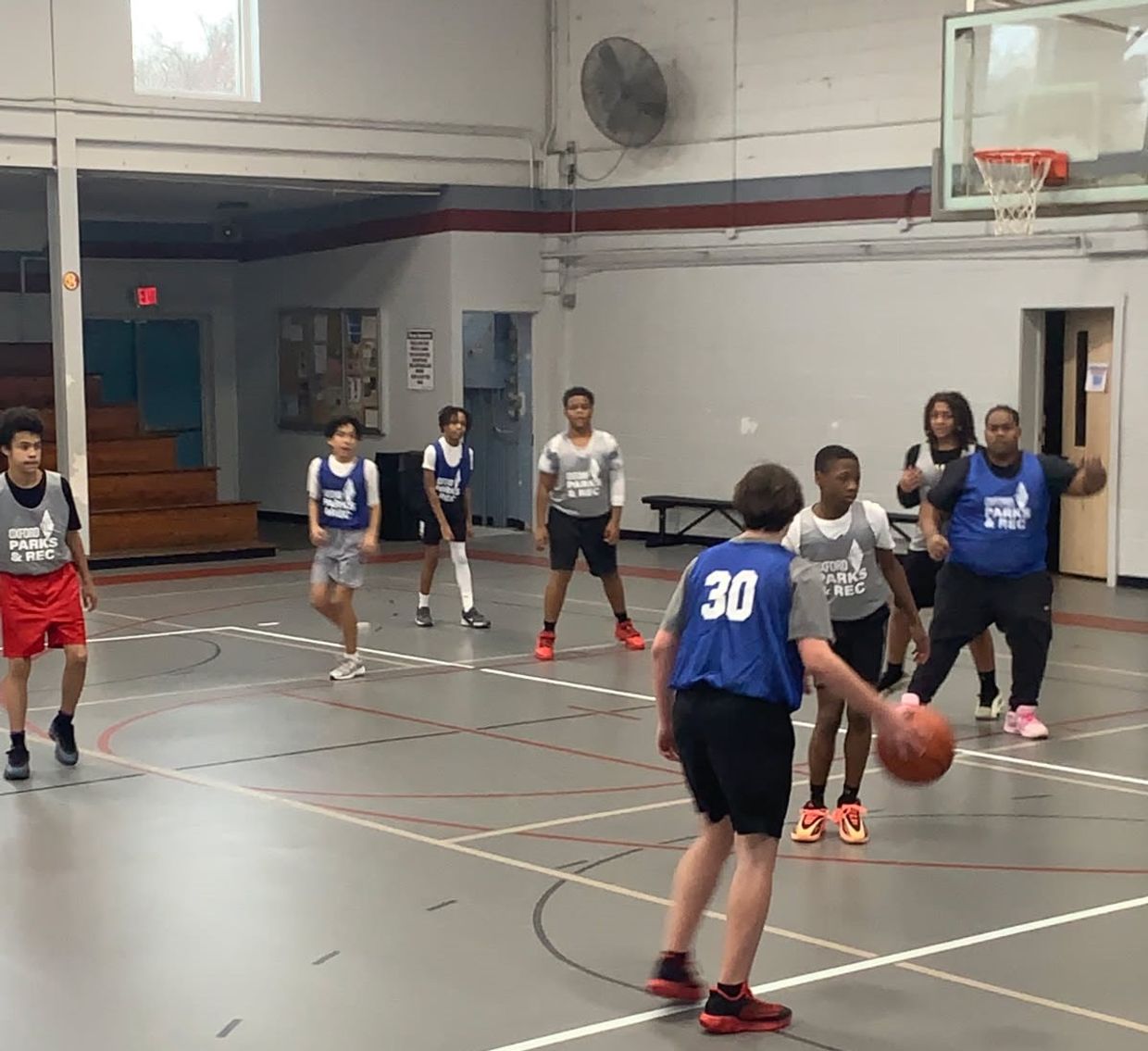 Recreation basketball results