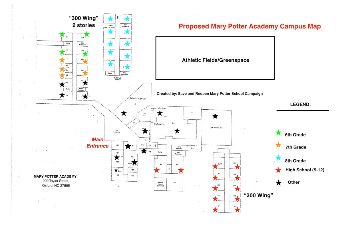 Student-led campaign seeks to reopen Mary Potter Center for ...