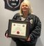 Jessica Laws earns FBI LEEDA Trilogy Award