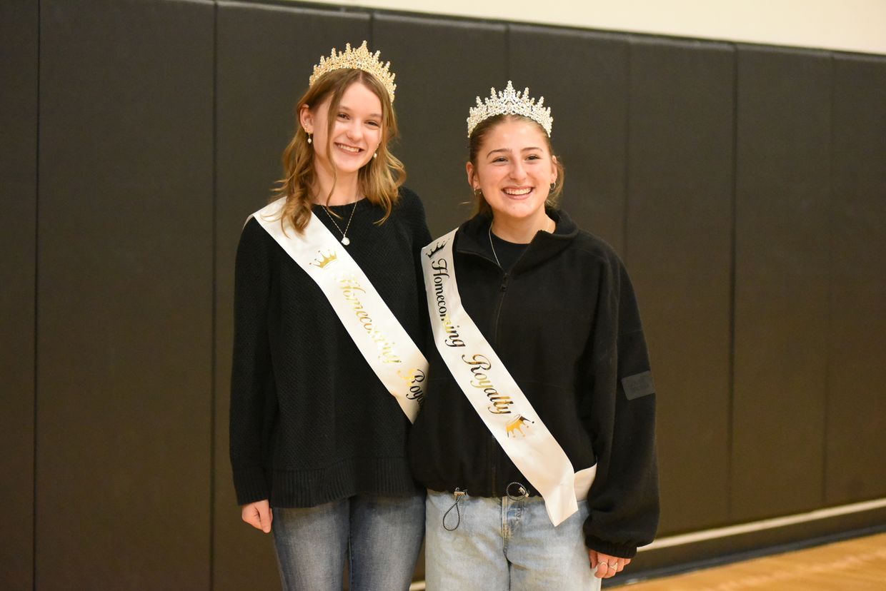 Garris, Carroll named Homecoming Queens