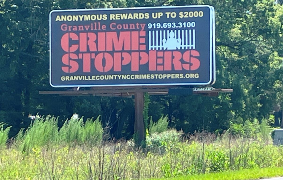 Crimestoppers billboard gets new look