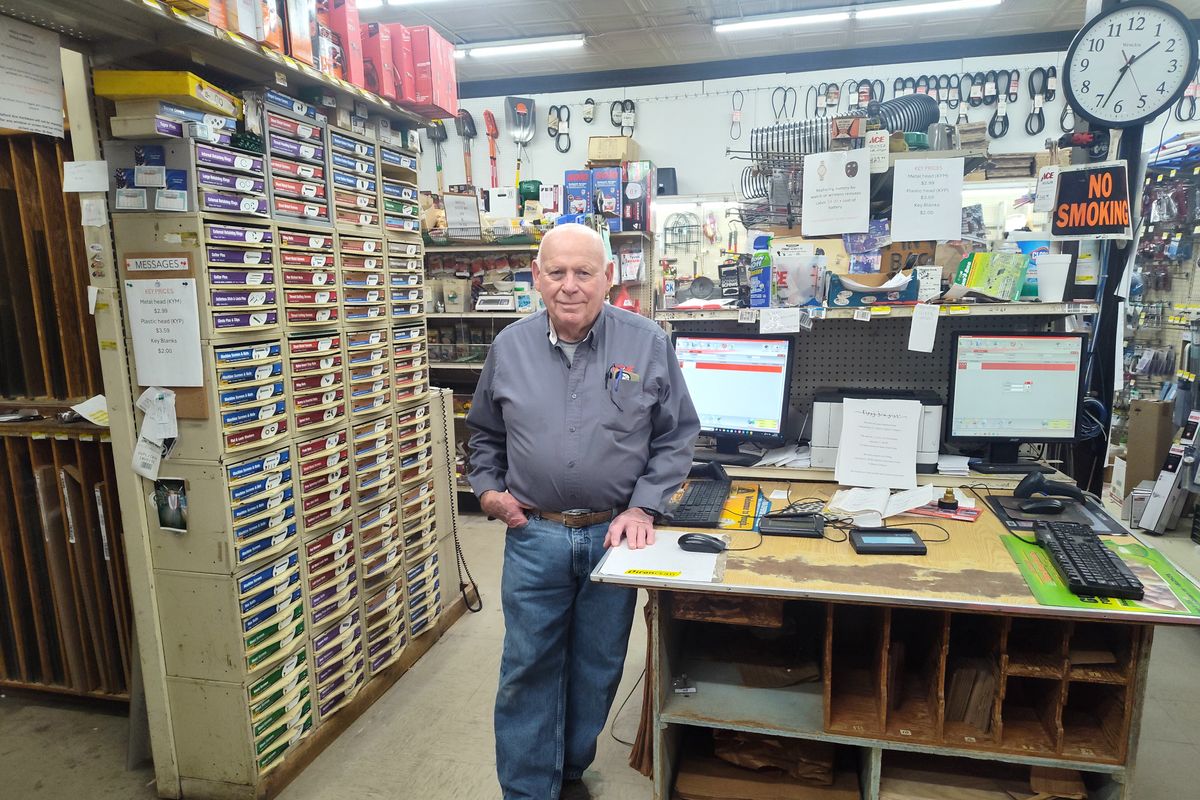 Fifty years at the hardware counter