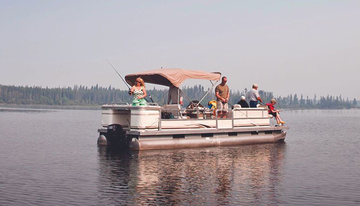 Search Underway for Missing Man on Clearwater Lake After Rep...