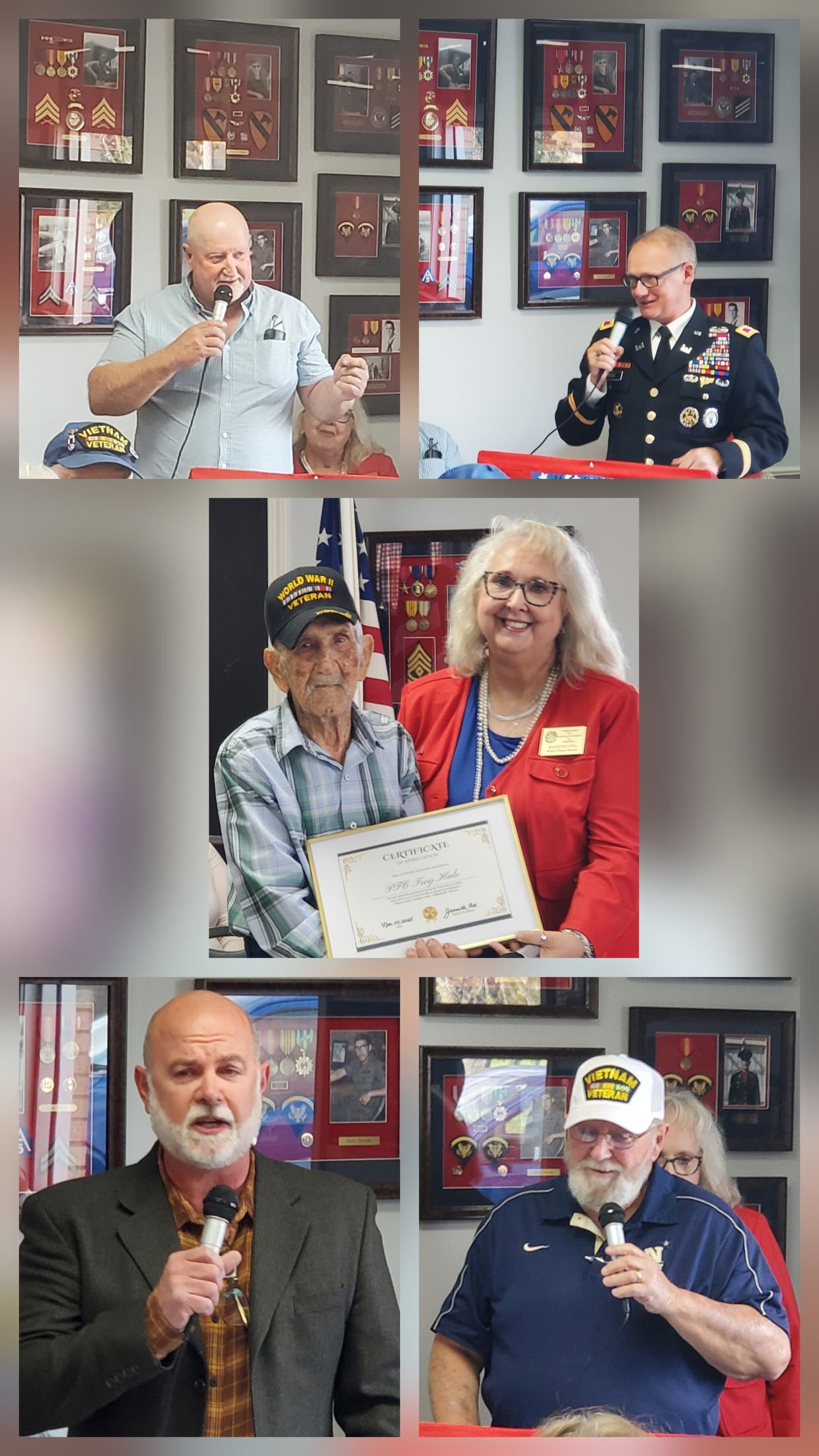 Wayne County Nutrition Center Veteran's Program