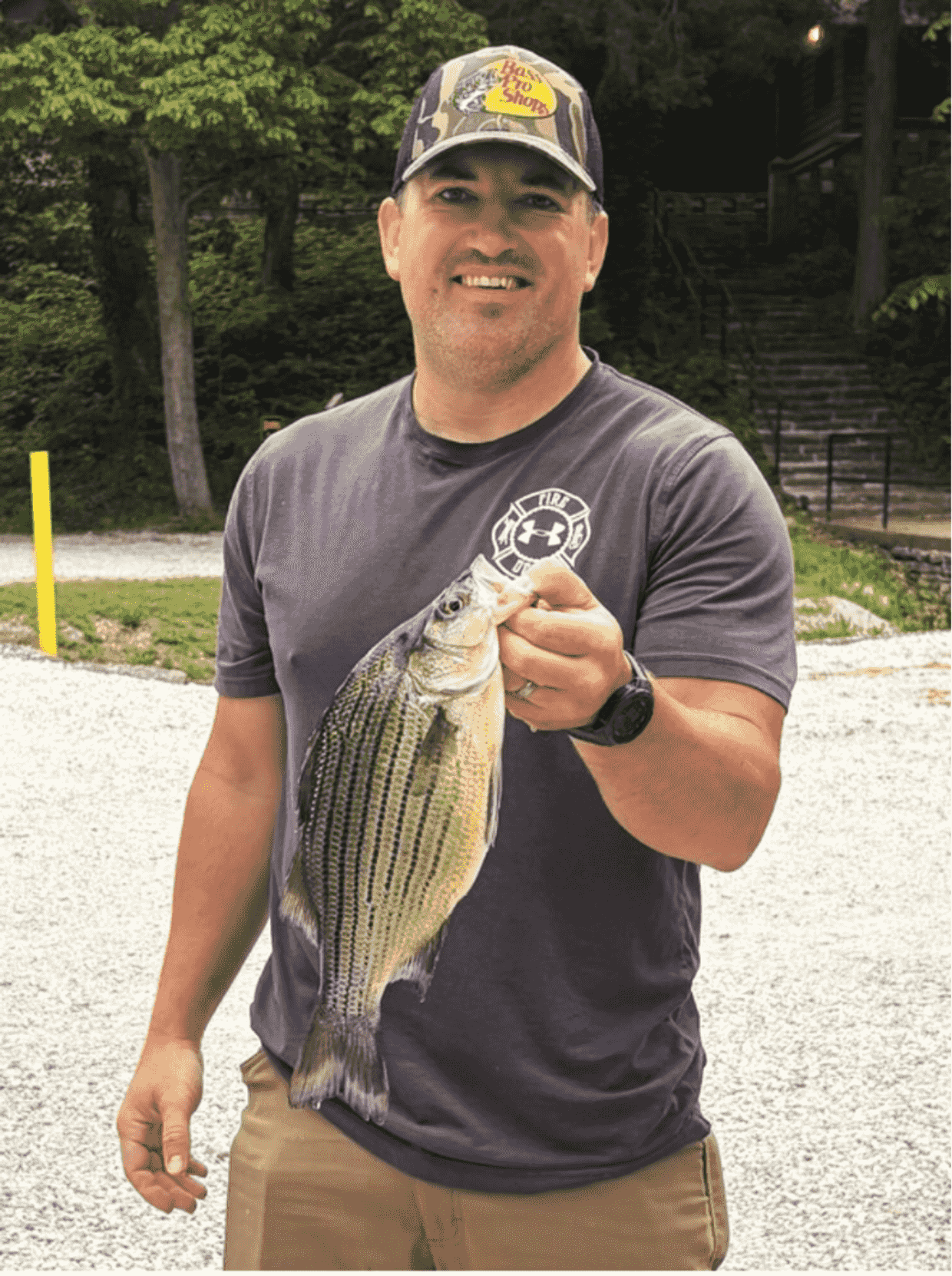 Missouri’s first 2026 record fish: angler lands yellow bass ...
