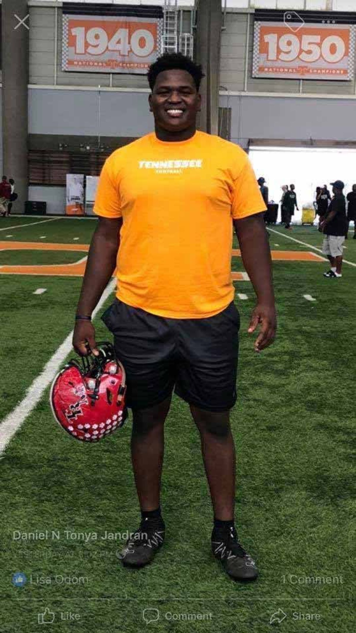Samuel commits to Troy