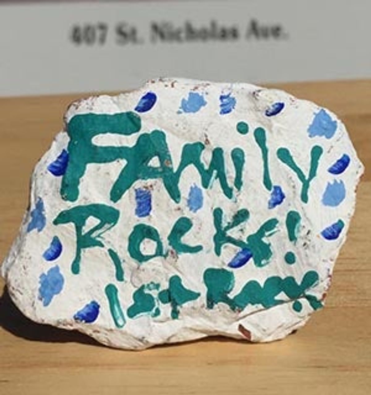 "Family rocks" hits Brewton