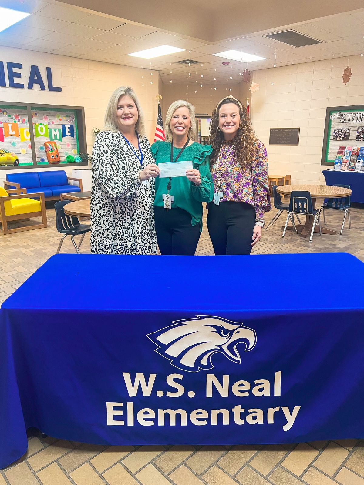 W.S. Neal Elementary receives mini-grant