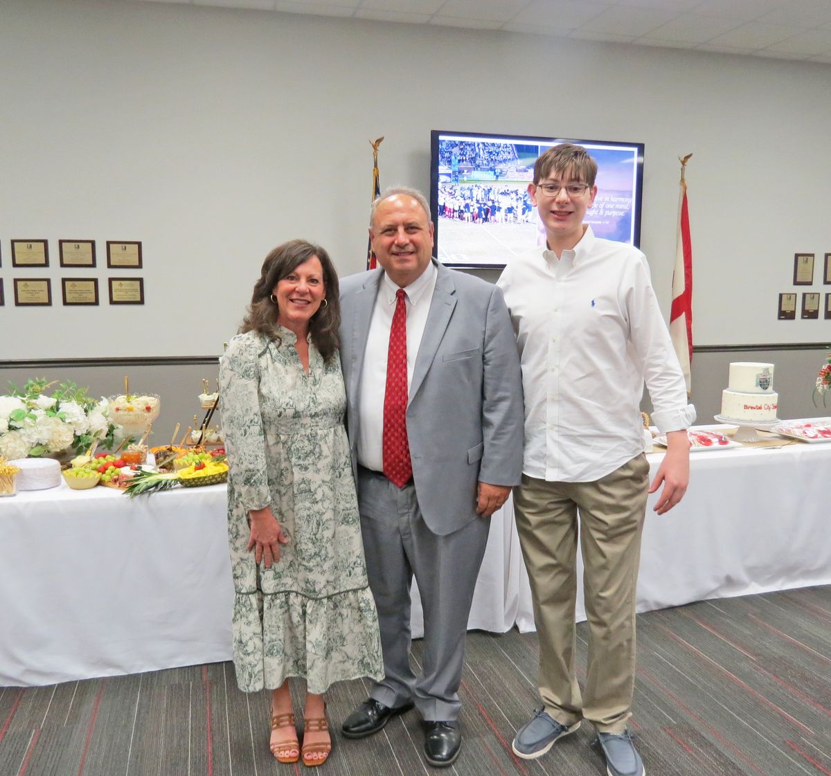 Wieseman, family welcomed to Brewton