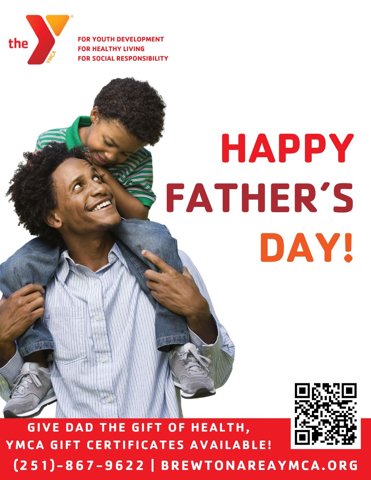Make Father's Day last all year with a Brewton Area YMCA mem...