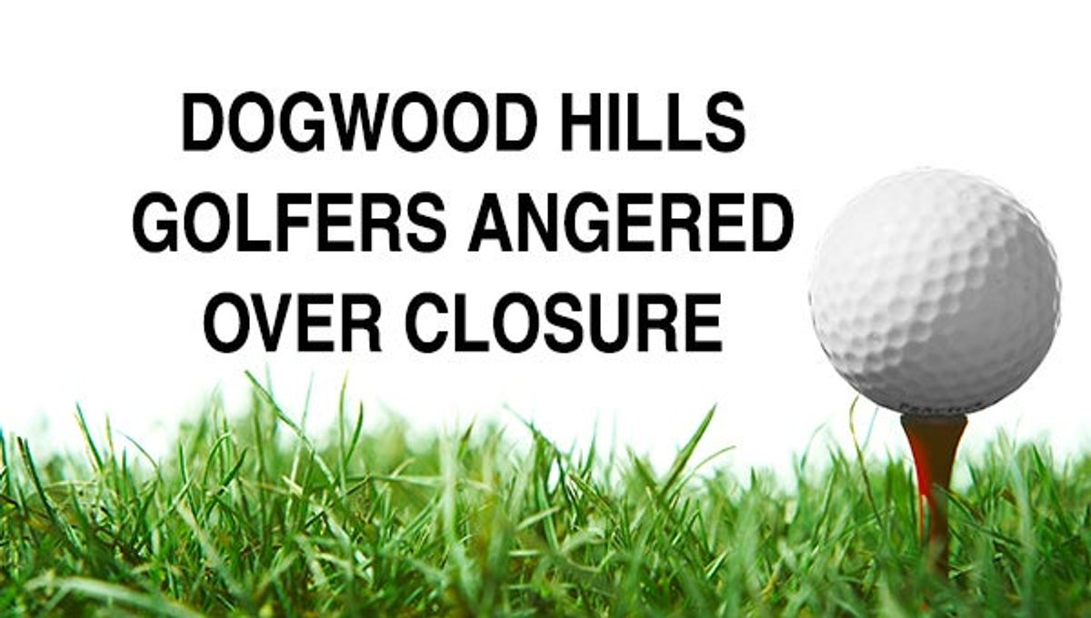 Teed off