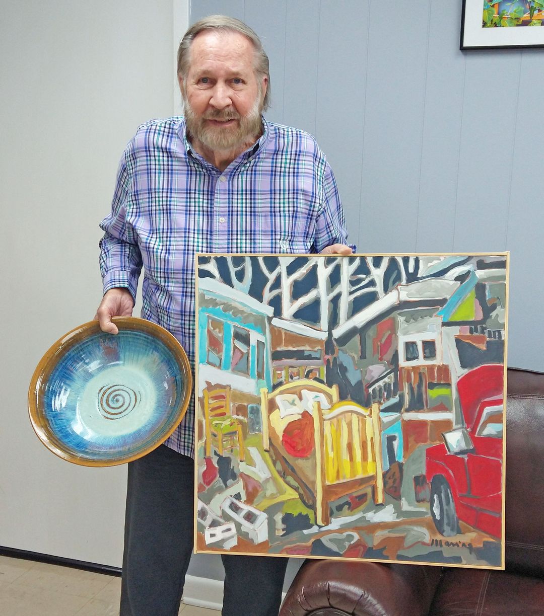 Manning's art to be featured in exhibit
