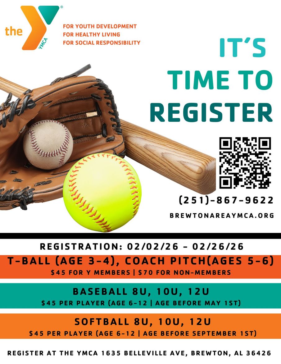 REGISTRATION IS OPEN FOR SPRING SPORTS