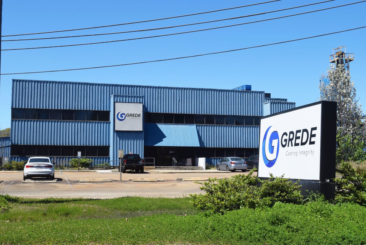 Brewton's Grede to "cease operations"