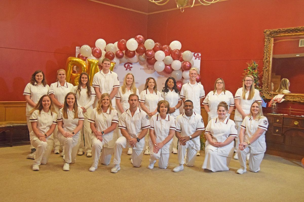 Nurses pinned at CACC Brewton campus