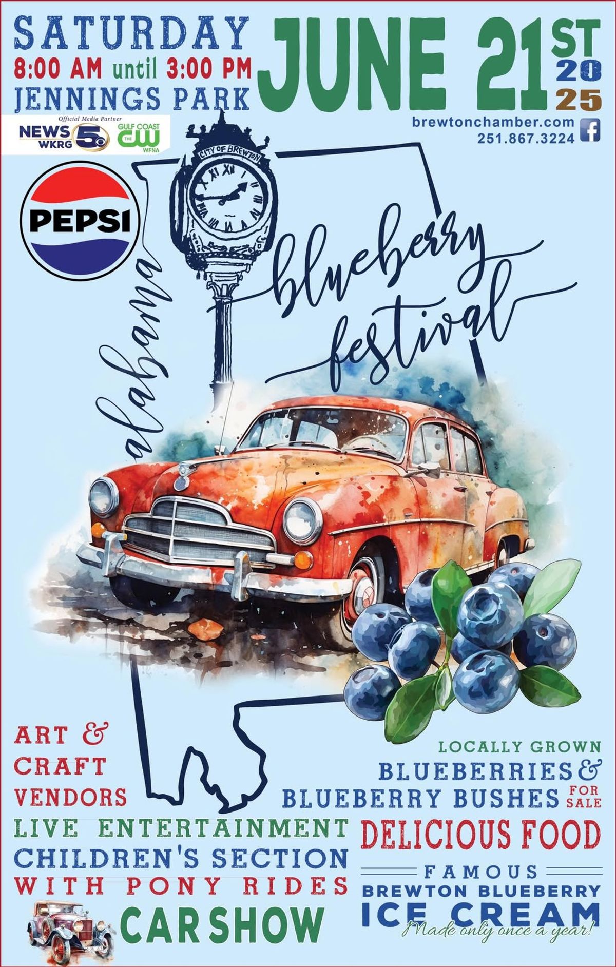 Blueberry Festival deadlines hit this week