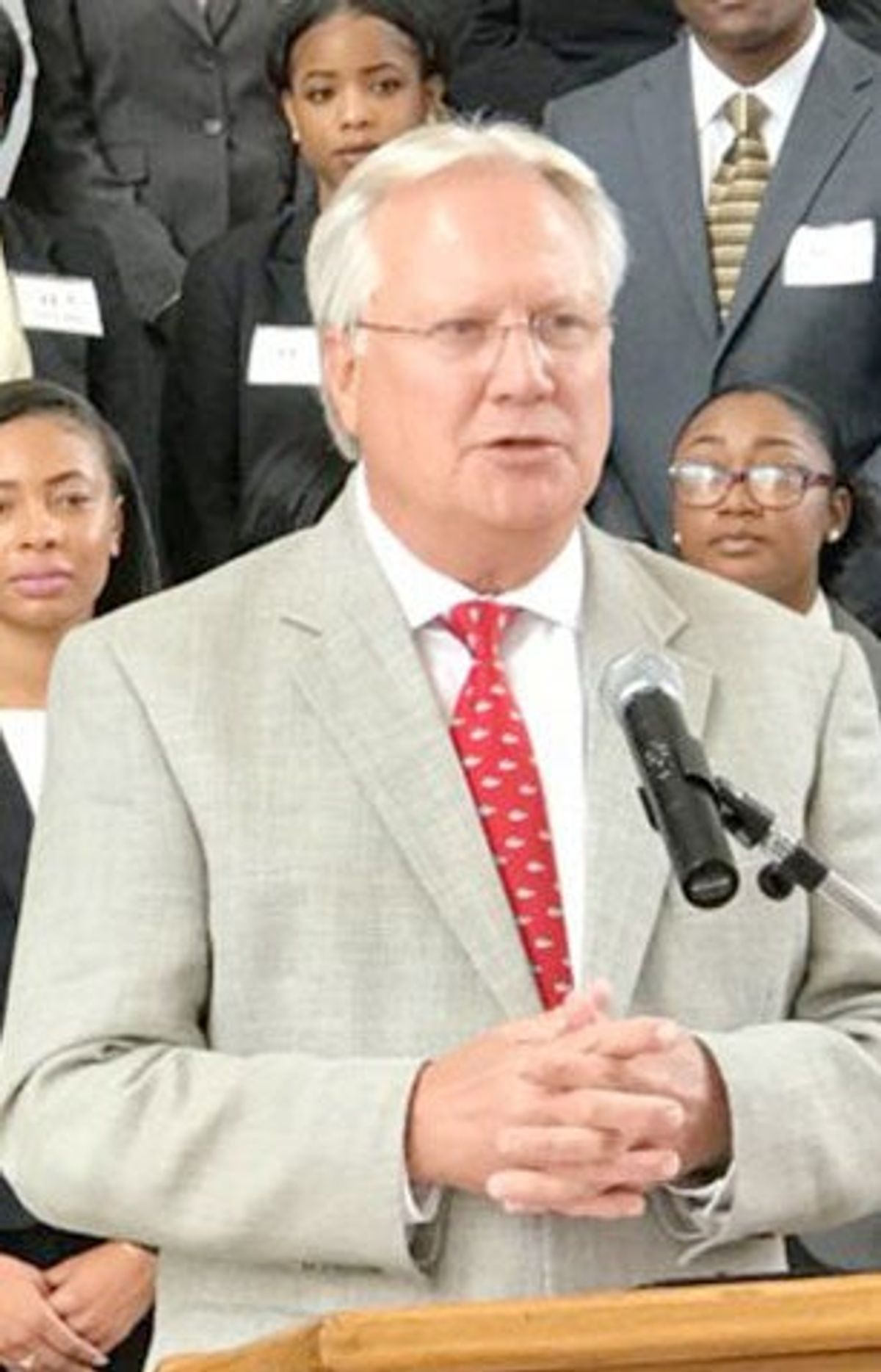Local officials endorse Carl for reelection to congressional seat