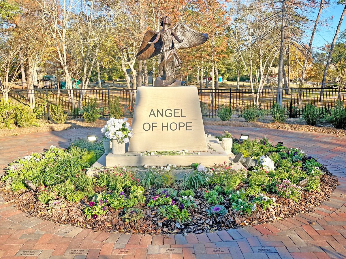 Angel of Hope pavers now available for order