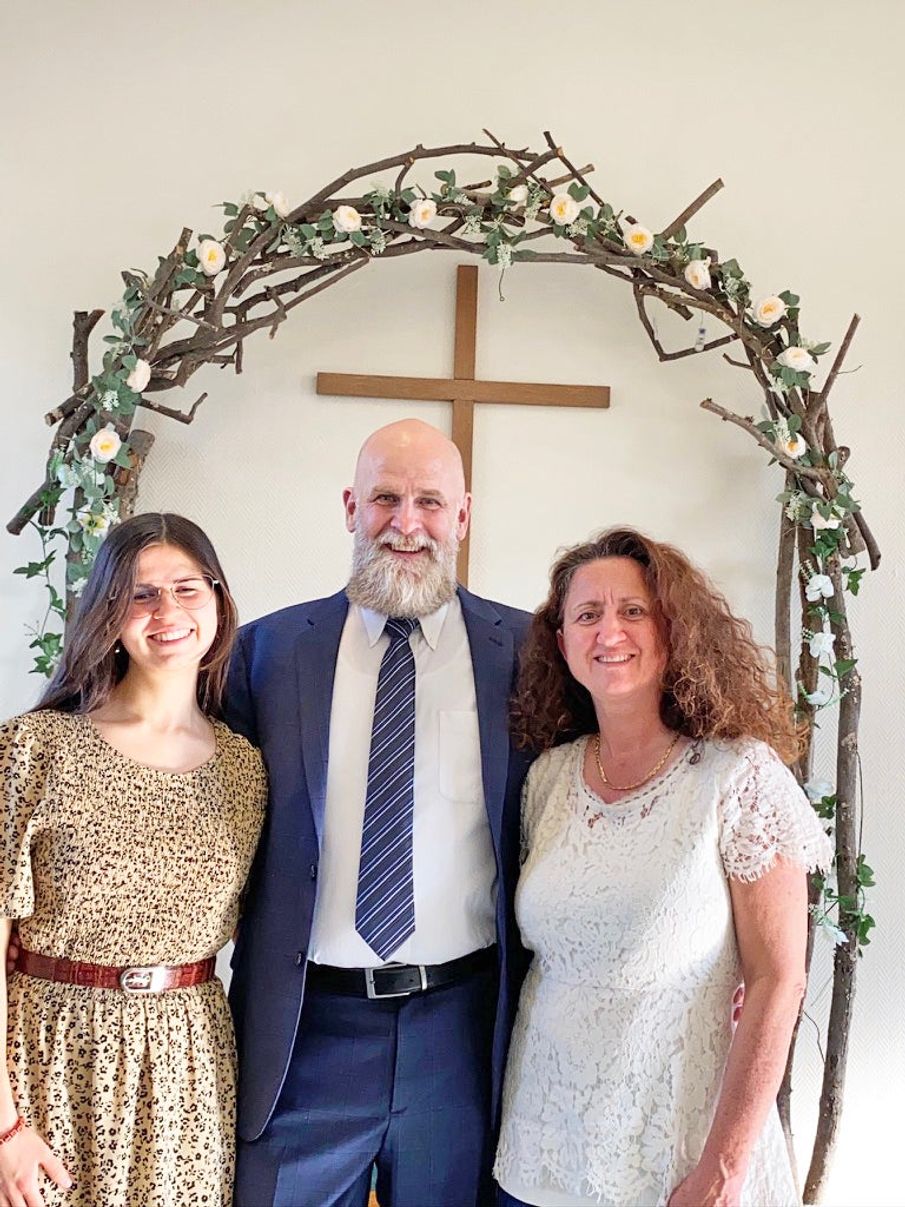 Murphy returns home as pastor of Ridge Road Baptist