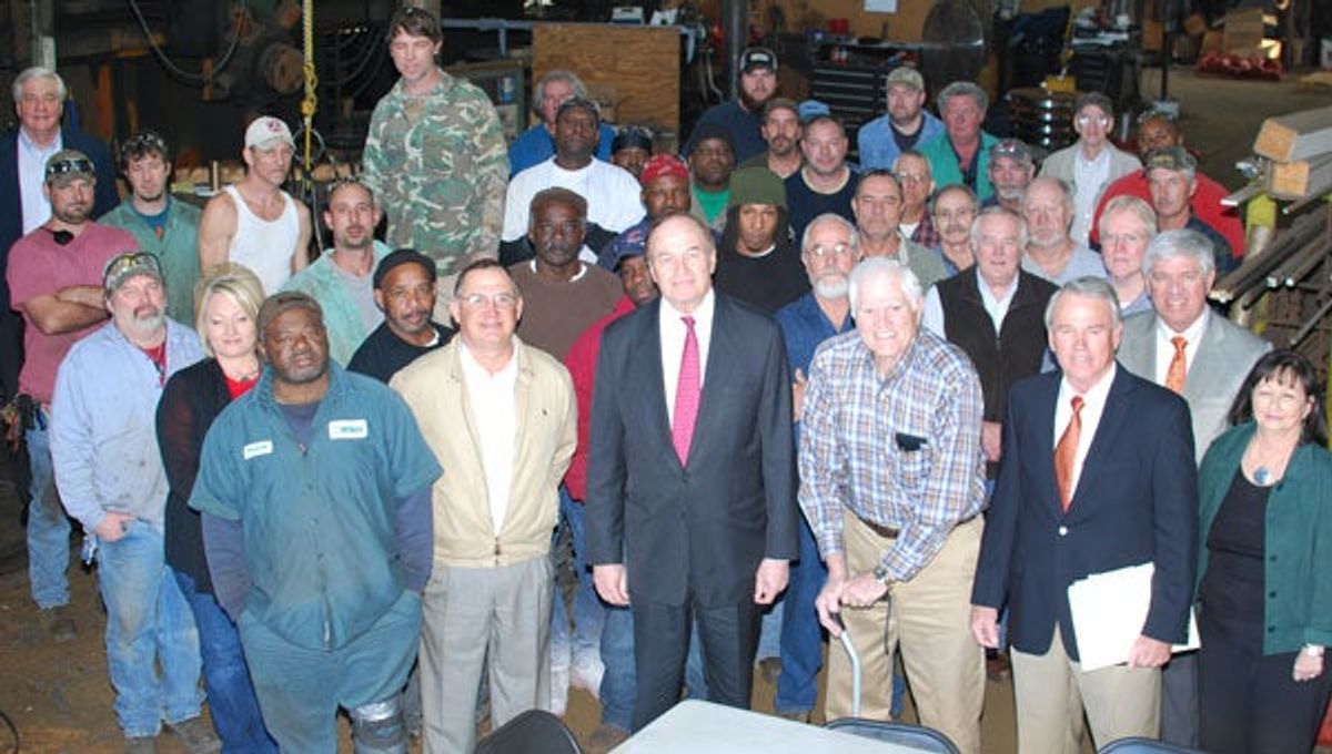 Brewton Iron Works all in the family again