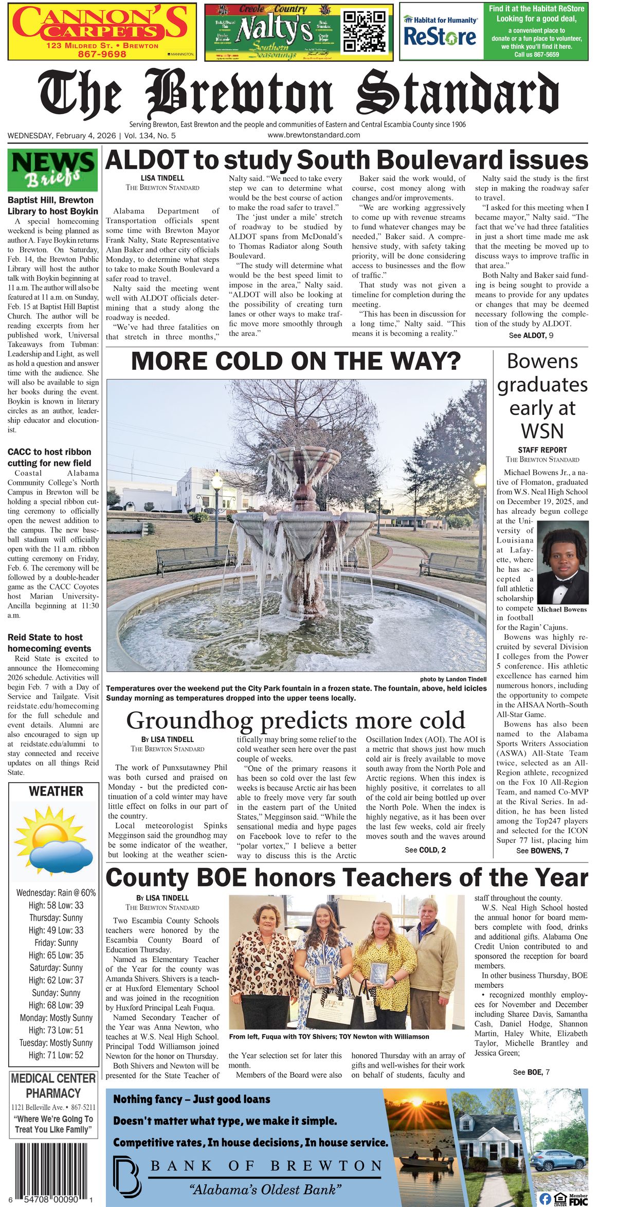 E-edition for Feb. 4, 2026