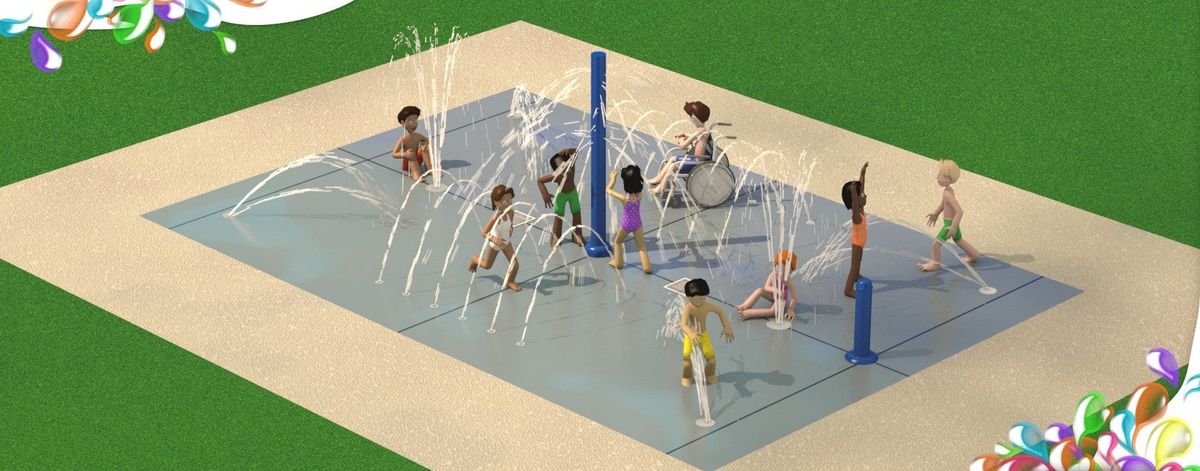 City plans splash pad at Alco Park
