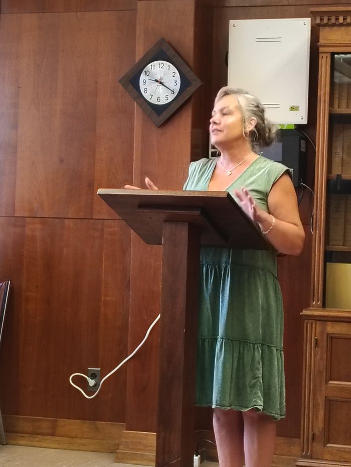 Commission takes stand against solar farm, data center
