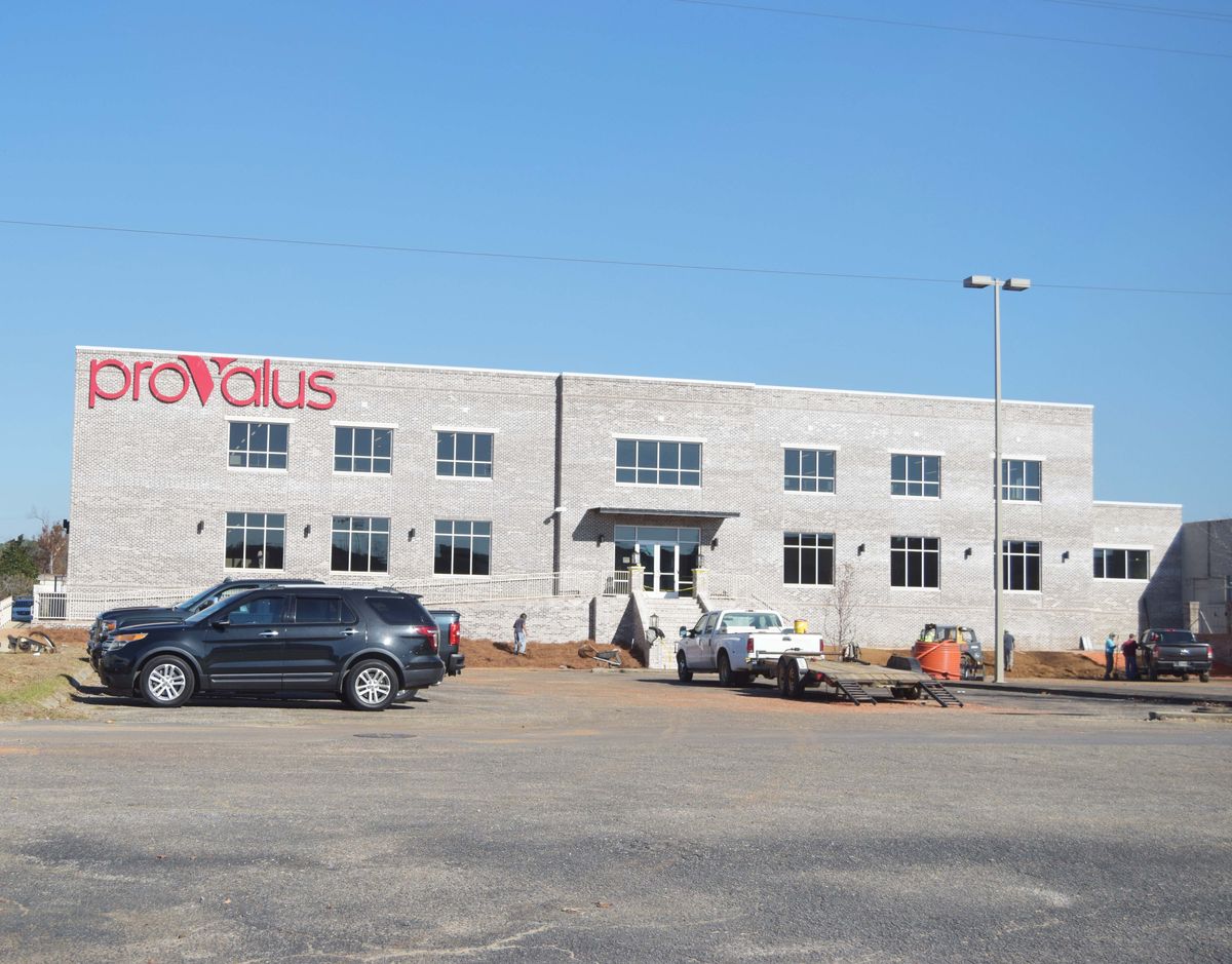 Work on Provalus facility nears completion, grand opening set