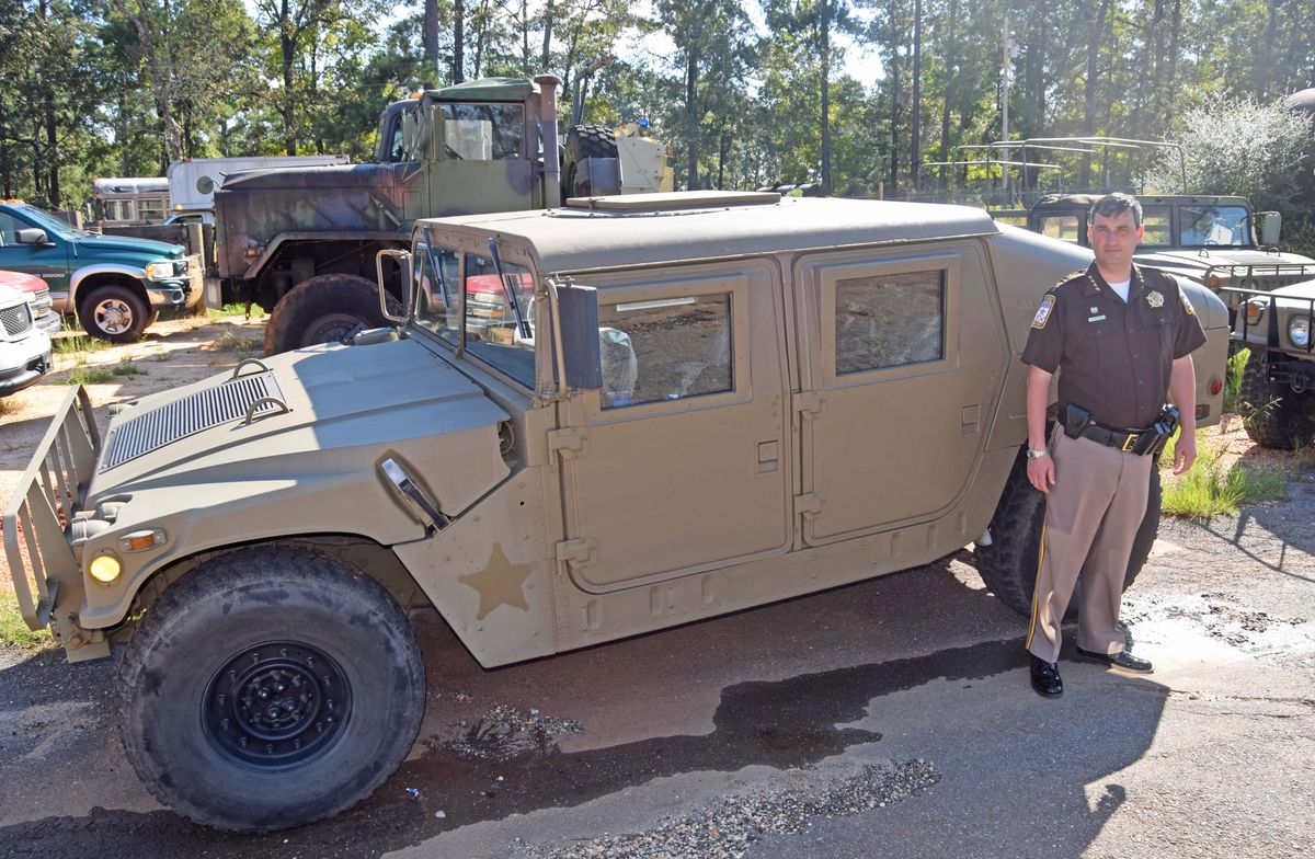 Military-style vehicles boost SO capabilities