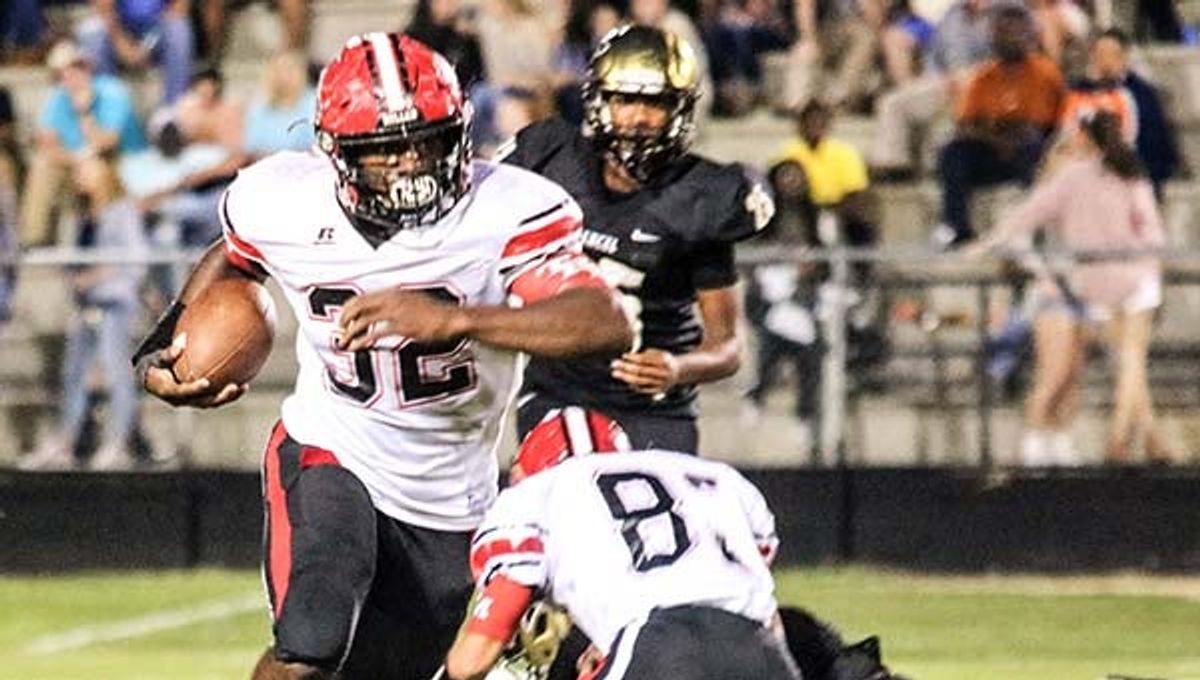 Tigers maul Panthers, 41-8