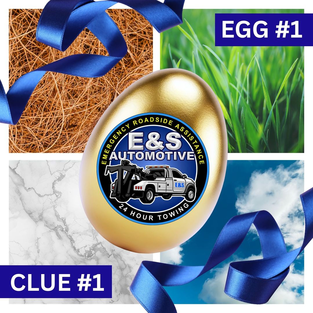 E&S Automotive Prize Egg Hunt - Egg #1 | Clue #1