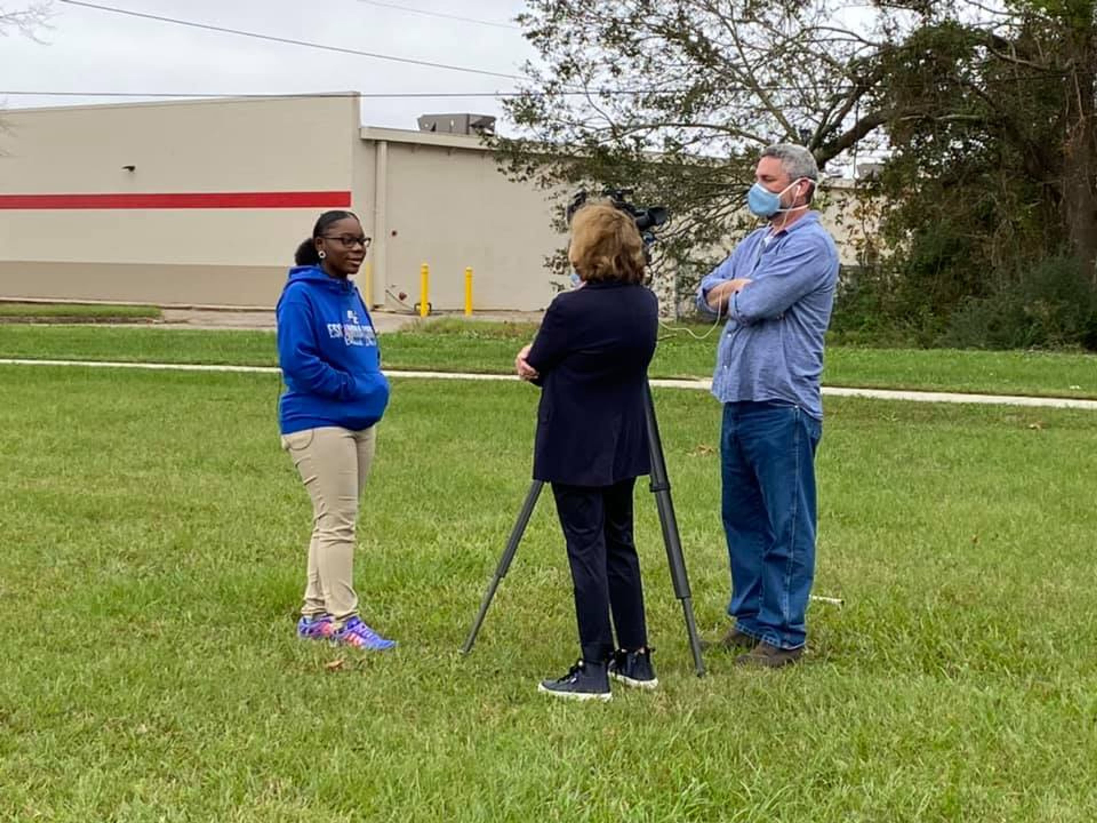 ECHS NAF Academy 1st semester near its end