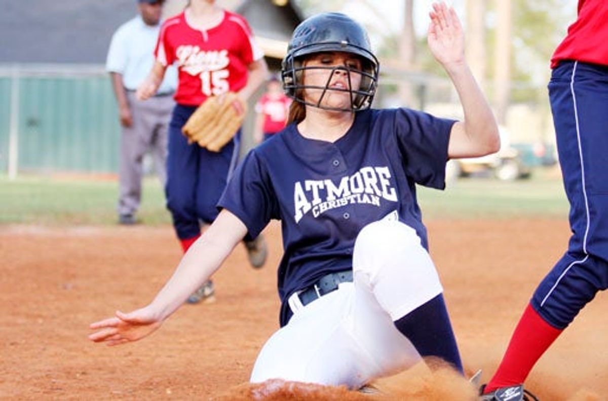 Lady Rams dominate Alethia 13-1