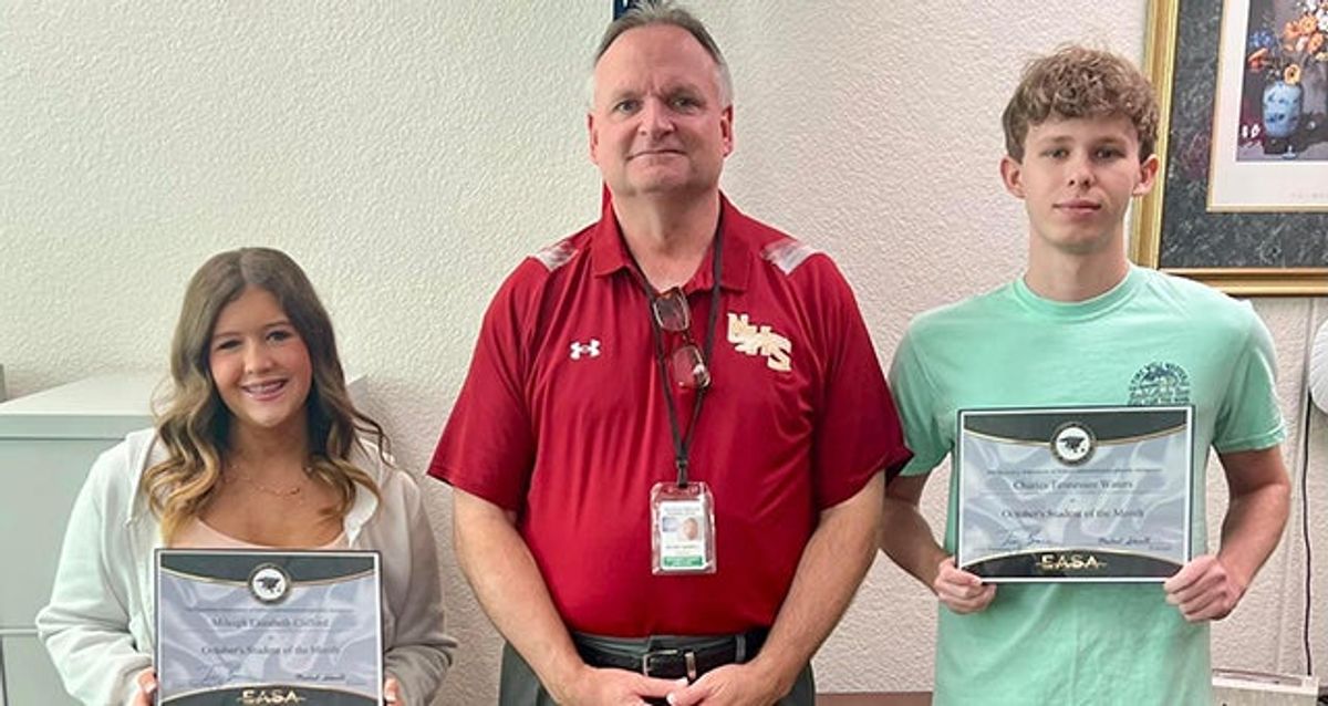 NHS names students of month for October