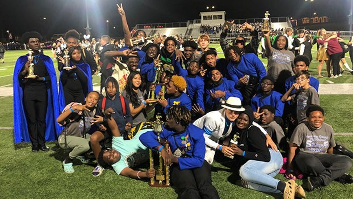 ECHS Blue Legion secures superior ratings at A-Town Invitati...
