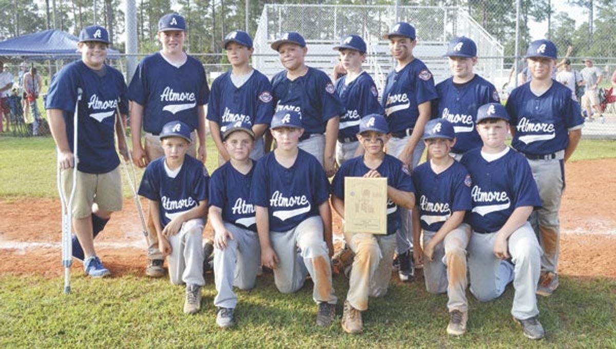12U All-Stars win district